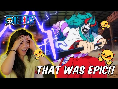 YAMATO IS HERE! HEADBUTT LUFFY AND ULTI! | One piece ep 990 Reaction ...